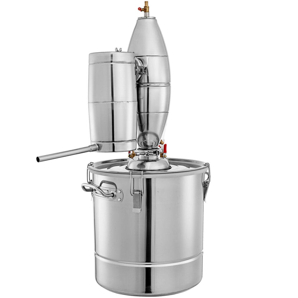 Destilador alcohol de agua 50L | distribución ARC
