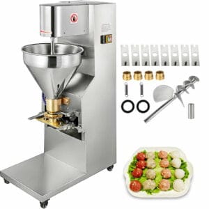 Maquina Automatica para hacer croquetas y albondigas - distribucion arc