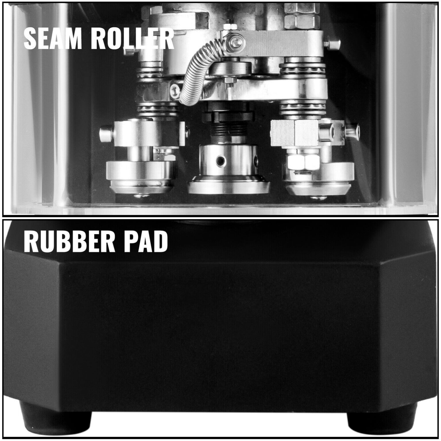Selladora de lata control automático - distribución ARC