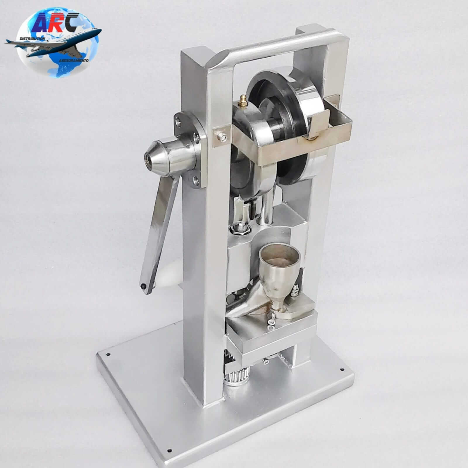 Machine pour fabriquer des pilules, comprimés, presse à comprimés ...