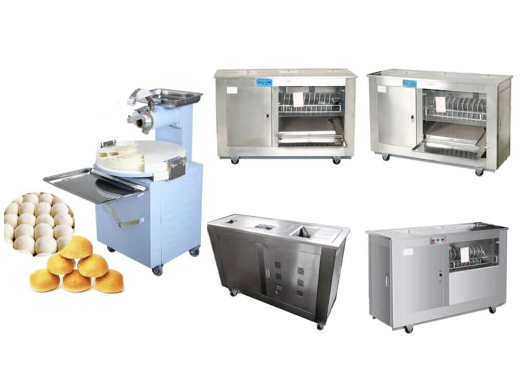 Máquina semiautomática para dividir y bolear masa de pizza ...