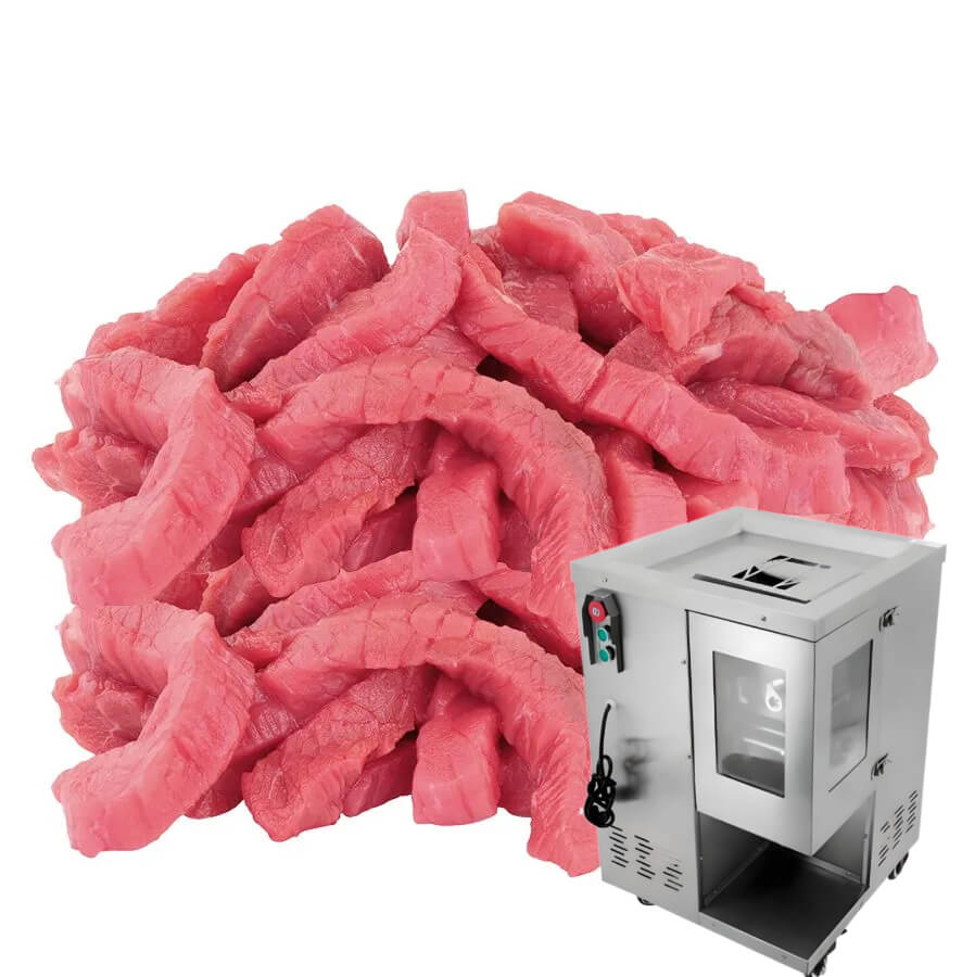 《Tout-en-un》Machines à trancher : viande, os, steaks, plus encore ...